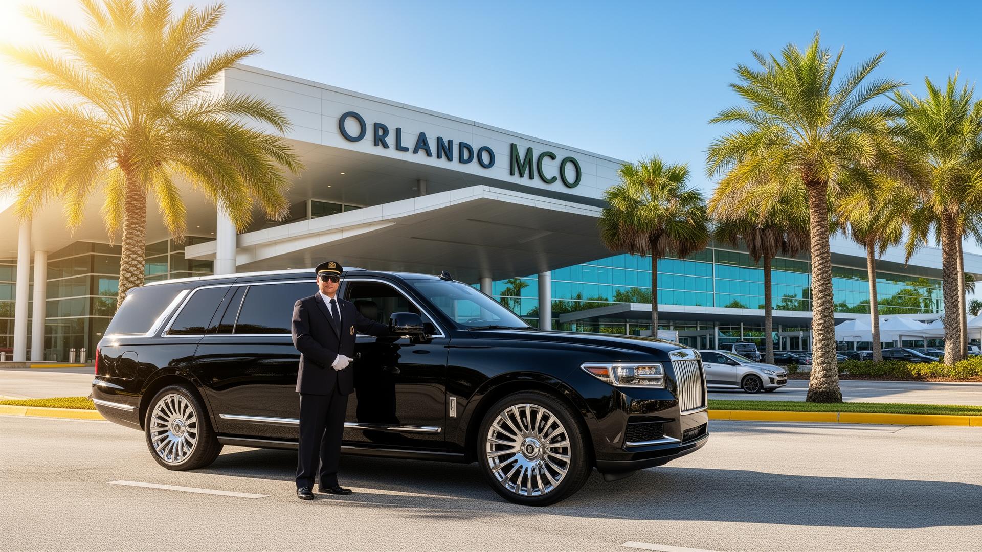 MCO Airport Car Service 2026 | Orlando Airport Transfers to Disney ...